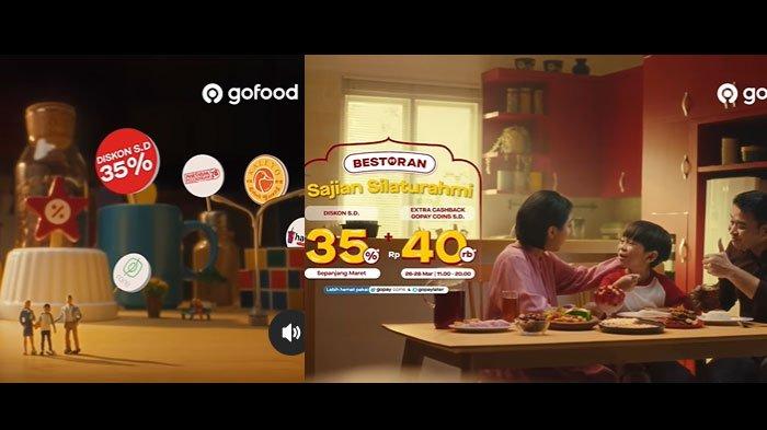 Kode Promo GoFood Hari Ini 26 Maret 2023, Banyak Diskon dan Potongan ...