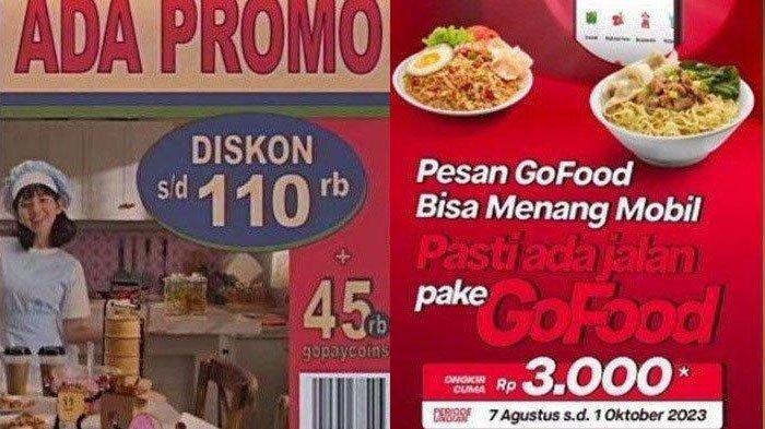 Kode Promo GoFood Hari Ini 11 September 2023, Lengkap Diskon Rp110 Ribu, Jajan 2K dan Gratis ...