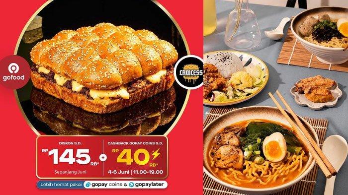 Kode Promo GoFood Hari Ini 3 Juli 2023, Lengkap Diskon 145 Ribu dan ...