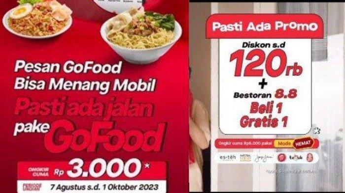Kode Promo GoFood Hari Ini 31 Agustus 2023, Lengkap Diskon Rp110 Ribu ...