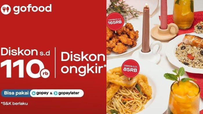 Kode Promo GoFood Hari Ini 8 Mei 2023, Lengkap Diskon Sampai 110 Ribu ...