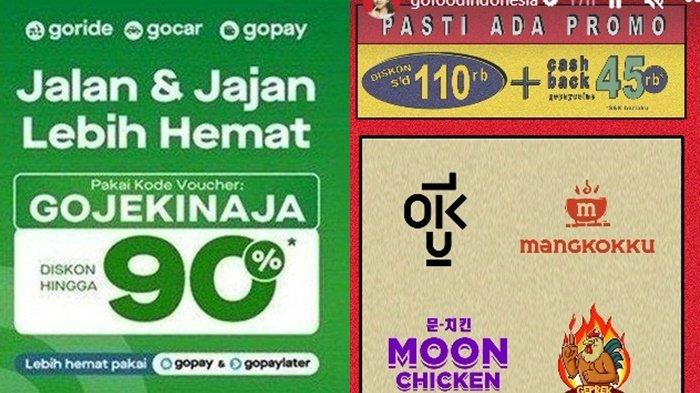 Kode Promo Gojek Hari Ini 13 Mei 2023, GoRide 90 Persen, Gofood ...