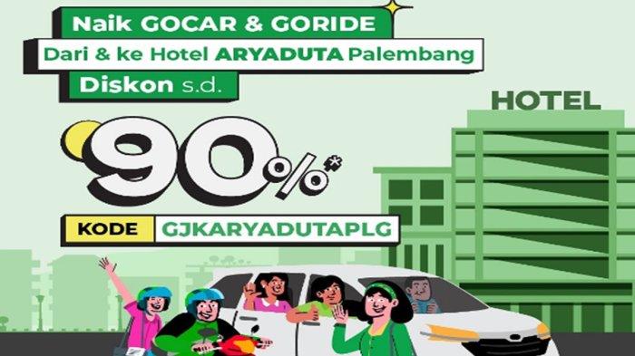 16 Kode Promo Gojek Hari Ini 29 Oktober 2024 Diskon GoRide Rp 5 Ribu ...