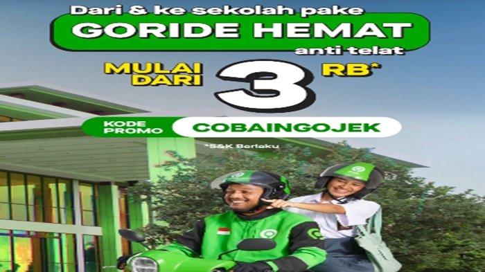 15 Kode Promo Gojek Hari Ini 6 Mei 2025, Diskon GoRide Hemat Rp3 Ribu, GoFood 70 Persen ...