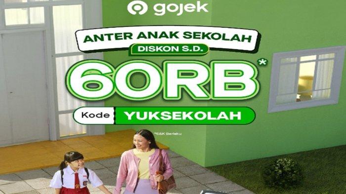 14 Kode Promo Gojek Hari ini 24 Februari 2025, Diskon Goride Rp60 ribu, Gofood Potongan 50 ...