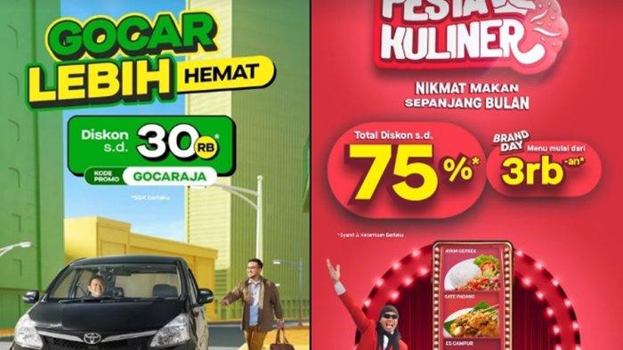 15 Kode Promo Gojek Spesial Weekend 25 Mei 2025, Diskon GoRide GoCar ...