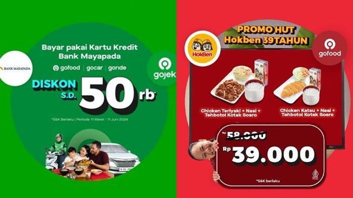 15 Kode Promo Gojek Terbaru Hari Ini 24 April 2024 Diskon GoRide GoCar ...