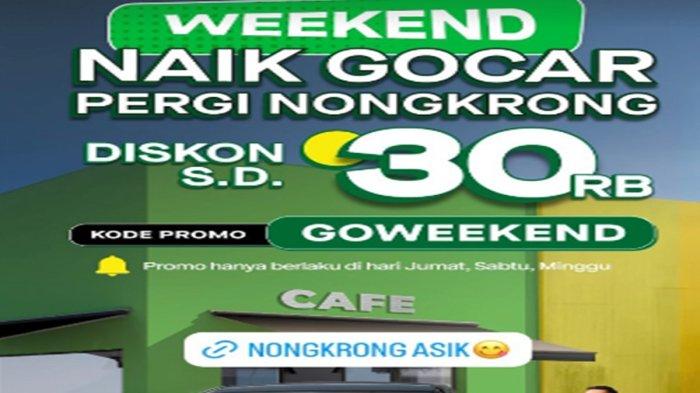 16 Kode Promo Gojek Spesial Hari Ini 12 November 2024 Diskon GoRide ...