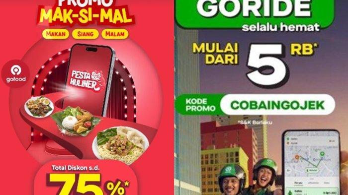 15 Kode Promo Gojek Hari Ini 8 Juni 2025, Diskon GoRide Rp2 Ribu, GoCar ...