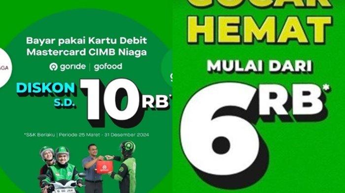 15 Kode Promo Gojek Hari Ini 6 Januari 2025: Diskon GoRide GoFood Rp10 ...