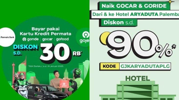 18 Kode Promo Gojek Hari Ini 24 Desember 2024 Diskon GoRide Rp 5 Ribu, GoFood Rp 70 Ribu ...