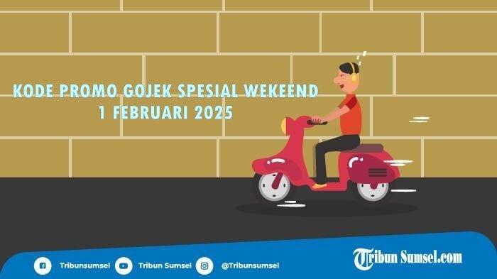 15 Kode Promo Gojek Spesial Awal Bulan 1 Februari 2025, Diskon Gofood ...