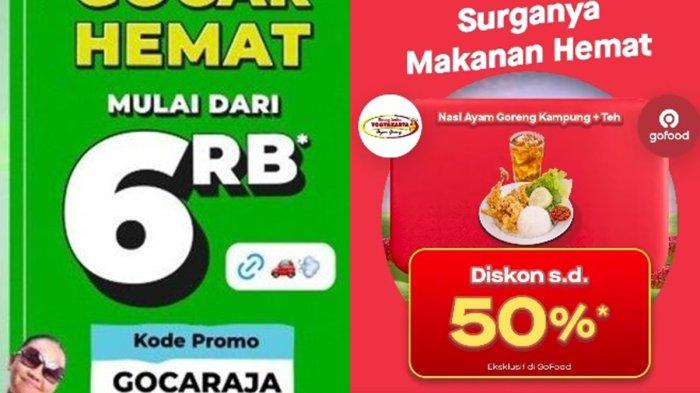 17 Kode Promo Gojek Spesial Hari Ini 23 Desember 2024 Diskon GoCar Rp6 ...