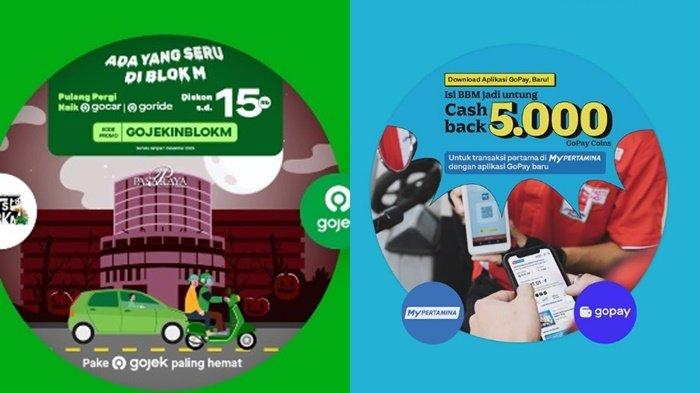 12 Kode Promo Gojek Hari Ini 14 November 2024 Diskon GoFood 60 Persen ...
