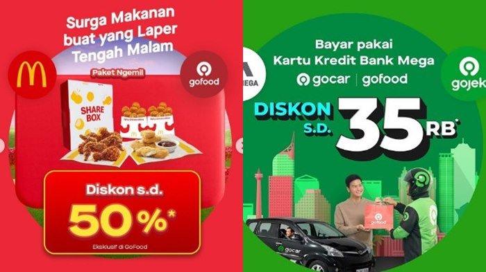 16 Kode Promo Gojek Awal Bulan 2 Desember 2024, GoFood McD Diskon 50 ...