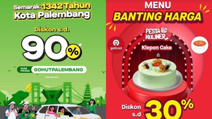 13 Kode Promo Gojek Sabtu 21 Juni 2025, Diskon GoFood 30 Persen, GoRide ...