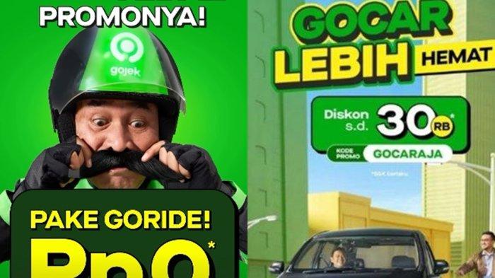 15 Kode Promo Gojek Hari Ini 24 Juni 2025, Diskon GoRide Rp0, GoCar ...