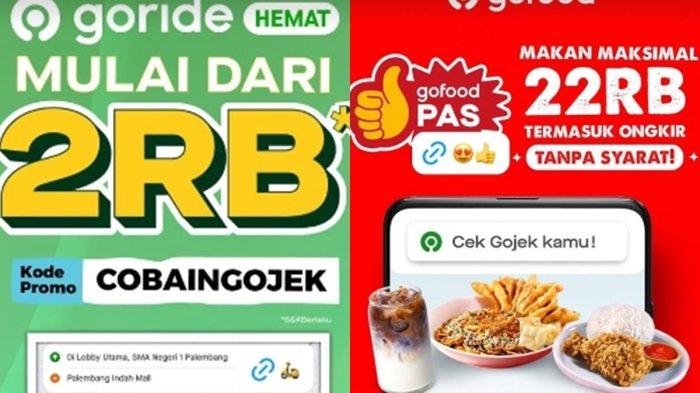 13 Kode Promo Gojek Spesial Weekend 7 Desember 2024, GoFood Diskon Rp20 ...