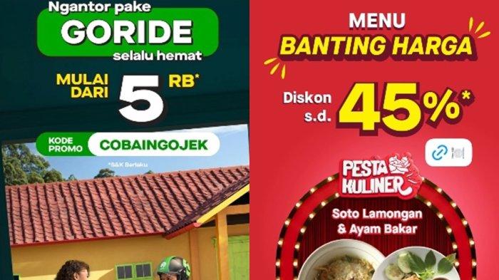 16 Kode Promo Gojek Hari Ini 3 Juni 2025, Diskon GoRide Hemat Rp5 Ribu ...