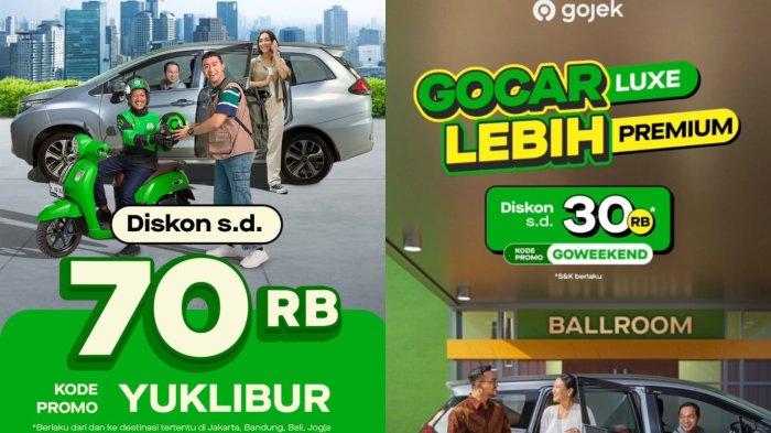 18 Kode Promo Gojek Wekeend 7 Juni 2025, Diskon GoCar Rp30 Ribu, GoRide ...