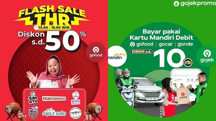12 Kode Promo Gojek Akhir Bulan 31 Maret 2024 Diskon GoFood 50 Persen ...