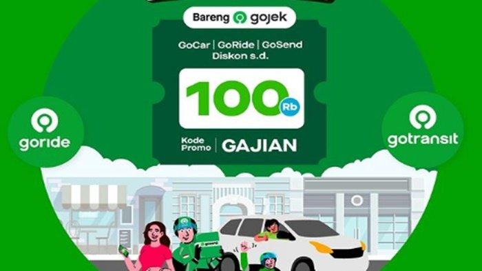 10 Kode Promo Gojek Terbaru Spesial Weekend, 28 September 2024 Diskon ...