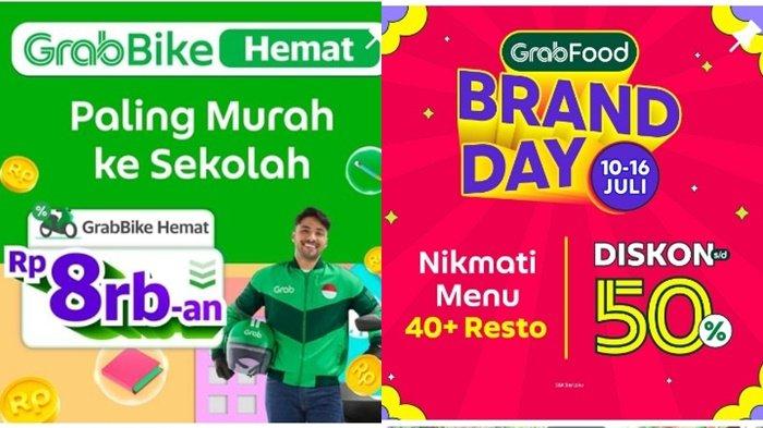 18 Kode Promo Grab Hari Ini 16 Juli 2023, Grabbike Bayar Rp 8 ribu ...