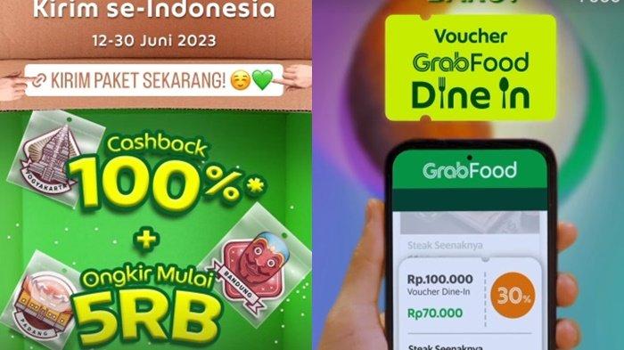 Kode Promo Grab Hari Ini 14 Juni 2023, GrabFood Diskon Rp 70 ribu ...