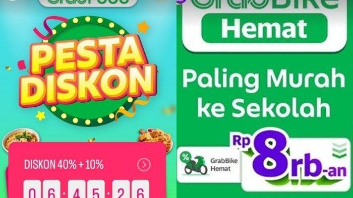 5 Kode Promo Grab Hari Ini 22 Juli 2023, GoFood Diskon 40 Persen ...