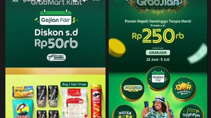 10 Kode Promo Grab 28 Juni 2023, Sambut Idul Adha GrabFood Diskon Rp150 ...