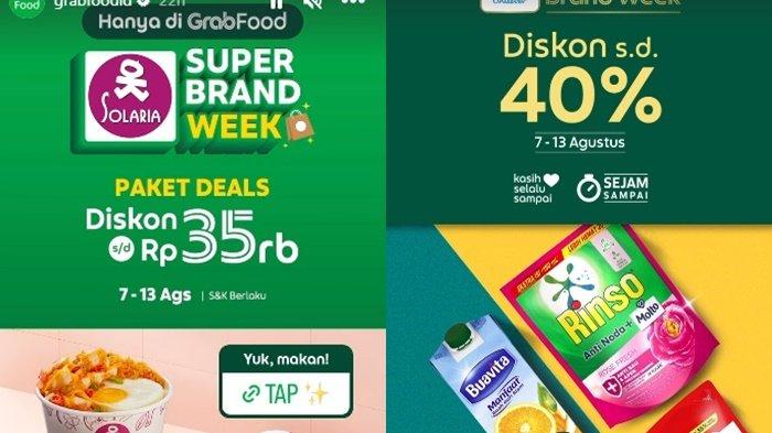 Kode Promo Grab Hari Ini 9 Agustus 2023 Jelang Kemerdekaan, GrabFood ...