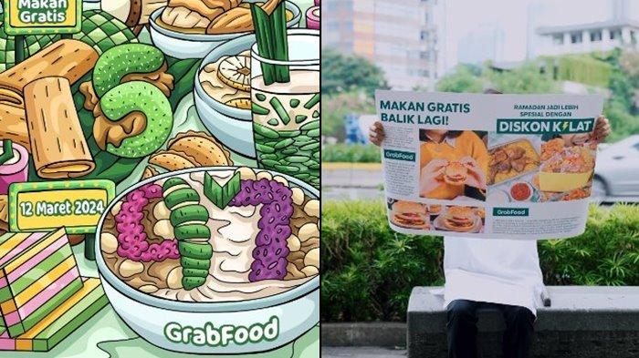 12 Kode Promo Grab Hari Ini 13 Maret 2024, Diskon Ramadhan GrabFood 35 ...