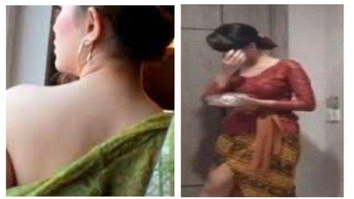 Sikap Tegas Polri Usai Viral di Media Sosial Video Panas Wanita Kebaya Hijau Usai Kebaya Merah ...