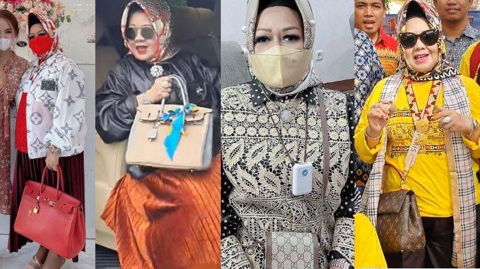 Koleksi Tas Mewah Reihana Kadinkes Lampung, Ada yang Harganya Rp 200 Juta Padahal Gaji Rp 5 Juta ...