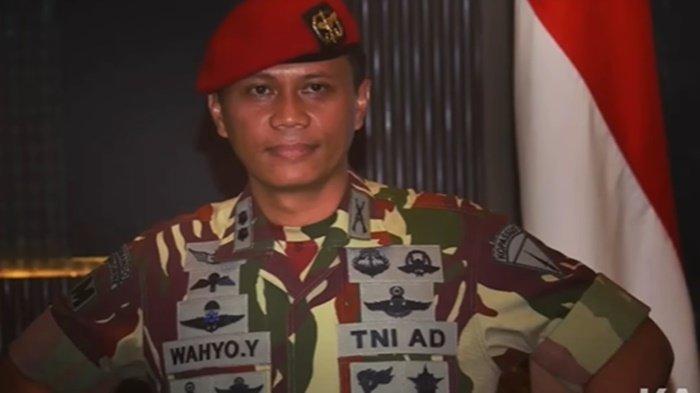 Sosok Kolonel Inf Wahyo Yuniartoto jadi Ajudan Presiden Prabowo Subianto, Gaya Bicara Berapi-api ...