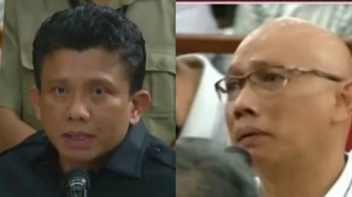 Kombes Susanto Haris Nangis di Persidangan Karier 30 Tahunnya Hancur ...