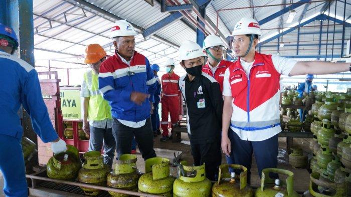 Komisaris Utama Pertamina Patra Niaga Pastikan Distribusi BBM dan LPG ...