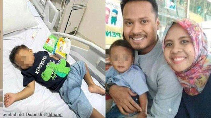 Kondisi Daanish Bayi Dian Usai Dilarikan ke Rumah Sakit, Sebelumnya Muntah di Polres Bogor ...