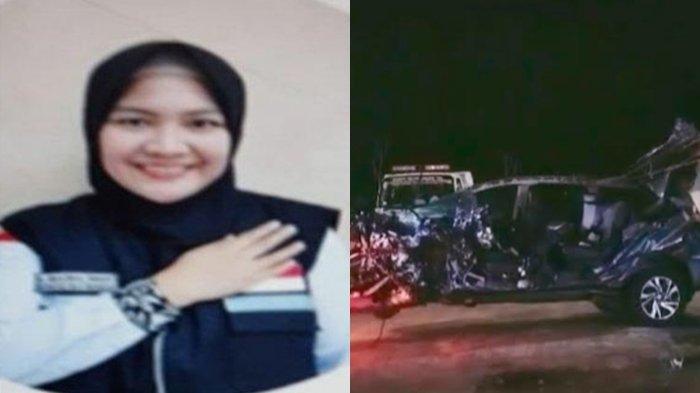 Kondisi Mobil dr Bela Ringsek Parah Saat Kecelakaan di Tol Indralaya ...