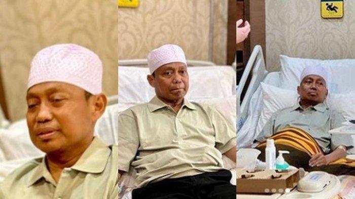 Potret Terkini Ustaz Dasad Latif, Badan Lemah dan Wajah Pucat, Tangan Diinfus :Tak Lagi Bisa ...