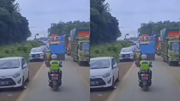 Orang Tua Billy Gagal Kontrol ke Rumah Sakit di Palembang, Imbas Jalan Lintas Betung Macet Parah ...