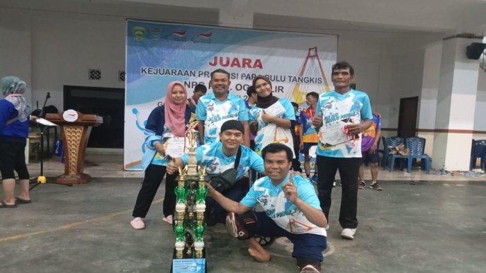 Ogan Ilir Juara Umum Kejurprov Para Bulu Tangkis 2024, Siap Bertarung di Peparnas Solo ...