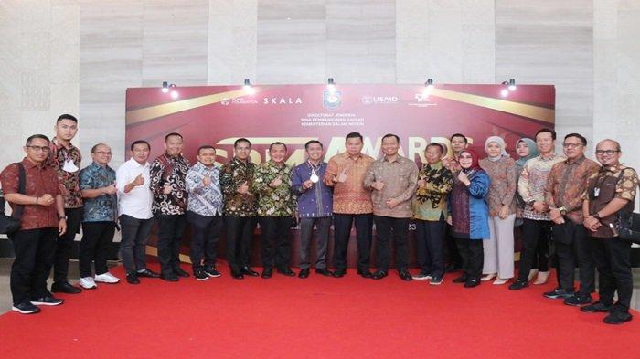 Kota Palembang Raih Penghargaan dari Kemendagri, Terbaik Penerapan SPM Se- Indonesia ...