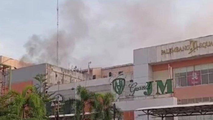 Kronologi Kebakaran di PS Mall Palembang, Muncul Kepulan Asap Pekat Dari Lantai 5 Saat Subuh ...