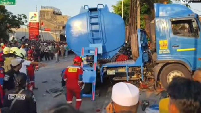 Kronologi Kecelakaan Maut di Plumpang, Sopir Truk Alami Serangan Jantung Tabrak Pengendara Lain ...