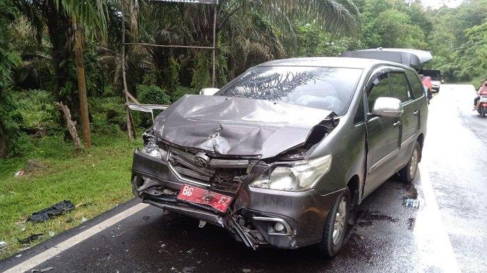 Kronologi Kecelakaan Mobil Innova Dinas BG 23 FZ di Lahat, Kondisi ...