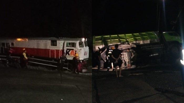 Kronologi Kereta Api Tabrak Truk Batubara di Merapi Barat Lahat Tadi ...