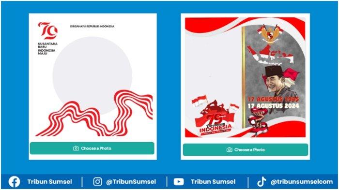 Kumpulan 48 Twibbon HUT Ke 79 RI Tahun 2024 Link Download Gratis, Desain Terbaru, Cara Pasang ...
