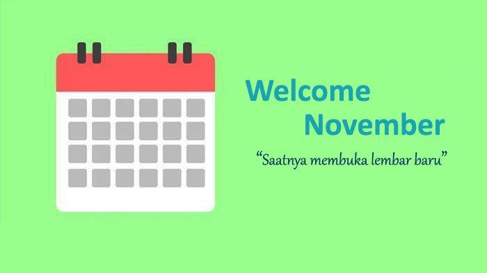 Kumpulan Caption Bulan November Aesthetic dan Kekinian Untuk Update ...
