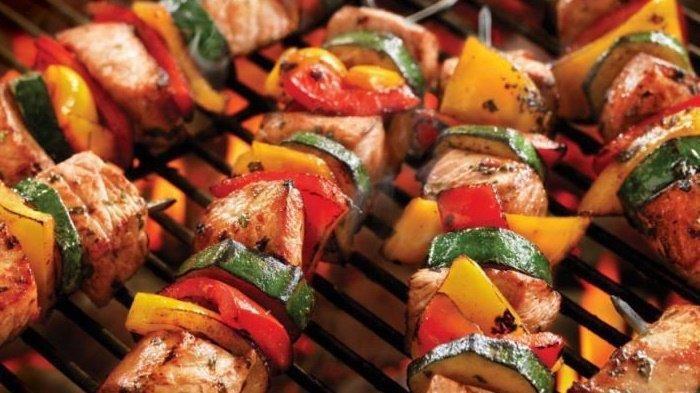 Kumpulan Ide Menu Masakan/Bakaran Acara Malam Tahun Baru 2024, Sate, Ayam Bakar dan Jagung Bakar ...